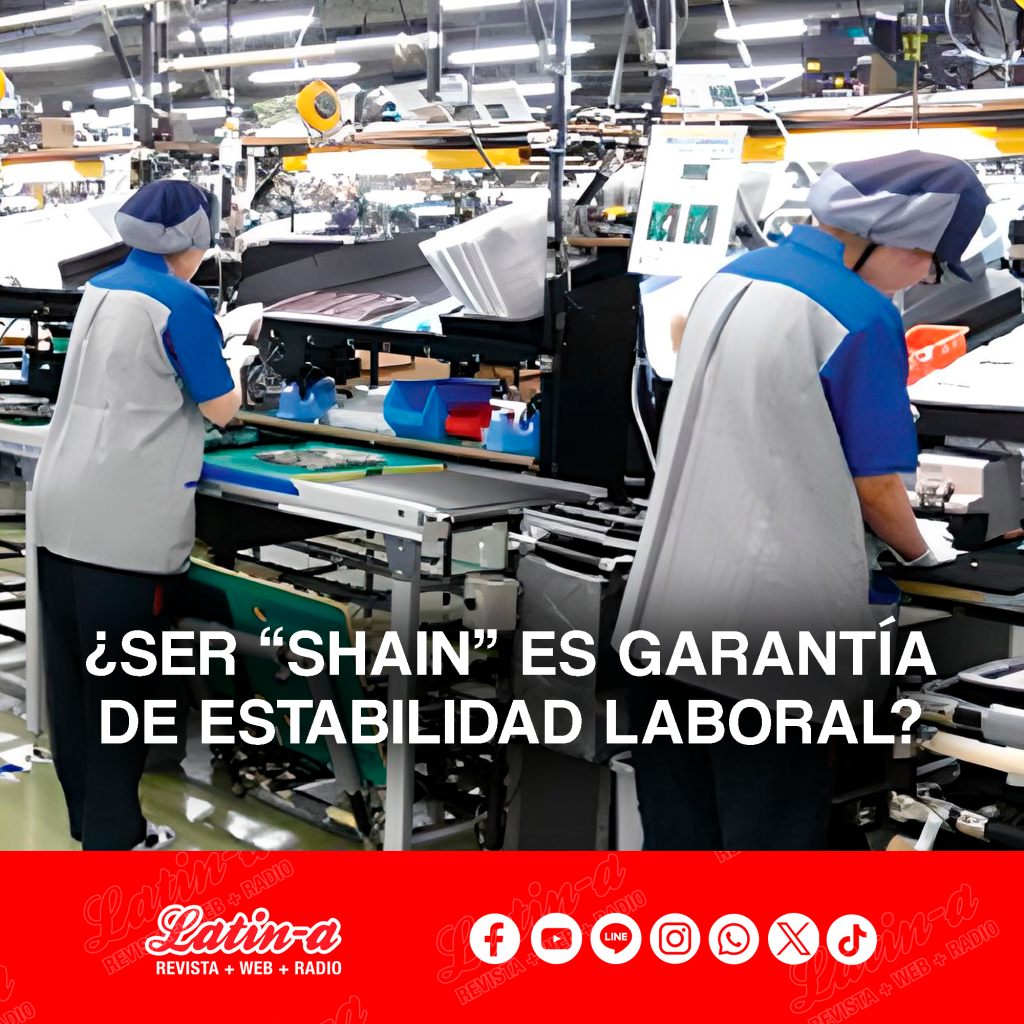 ¿Ser “shain” es garantía de estabilidad laboral? - Latin-a - Noticias ...