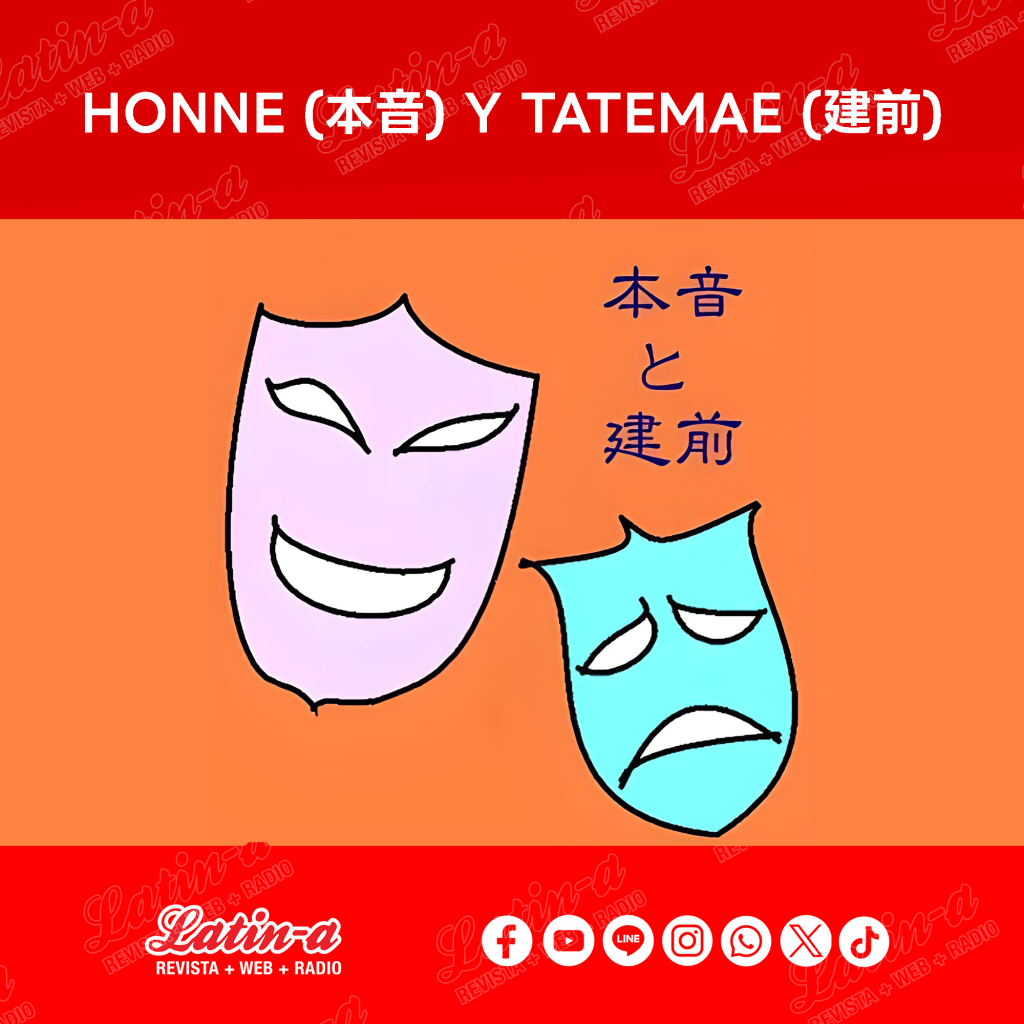 Honne y Tatemae ¿Dos personas diferentes o una sola? - Latin-a ...