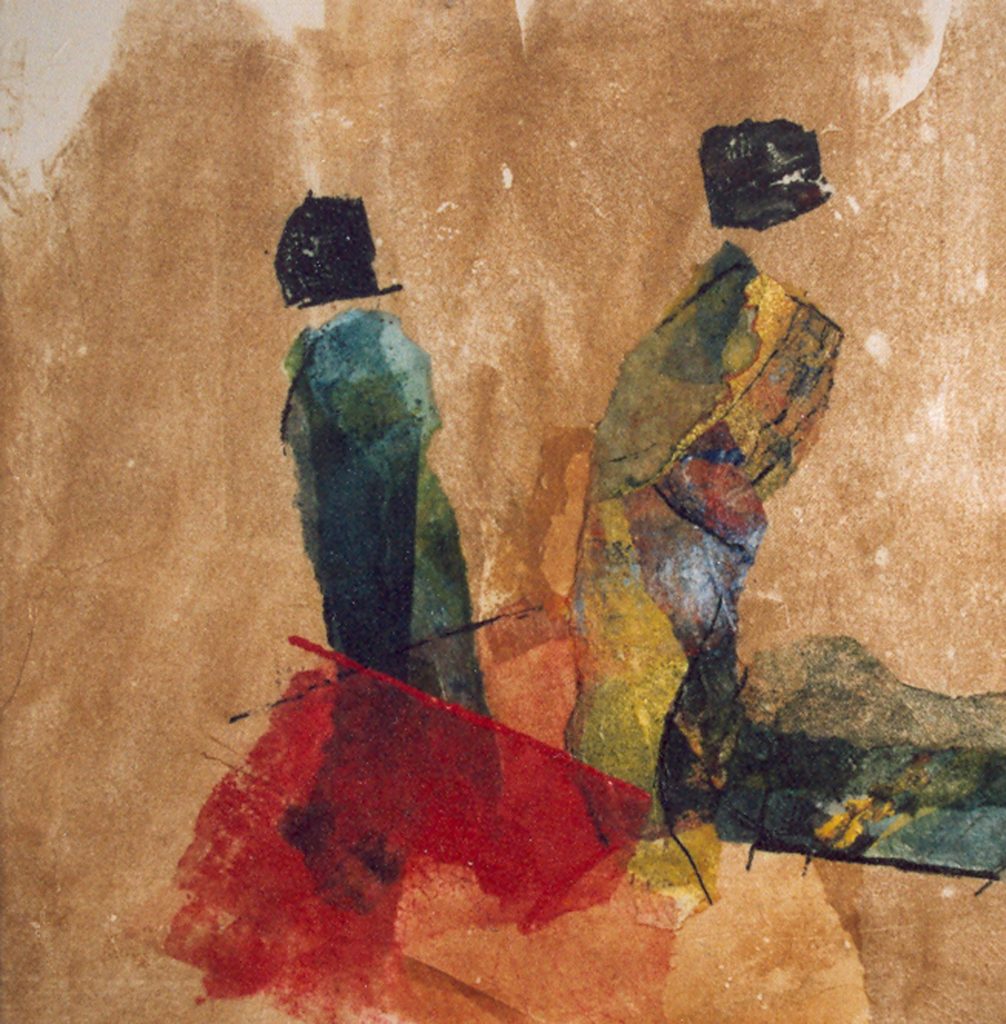 Chigiri-e ちぎり絵 arte japonés - Latin-a - Noticias de Japón