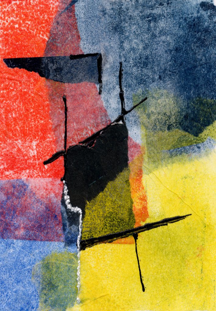 Chigiri-e ちぎり絵 arte japonés - Latin-a - Noticias de Japón