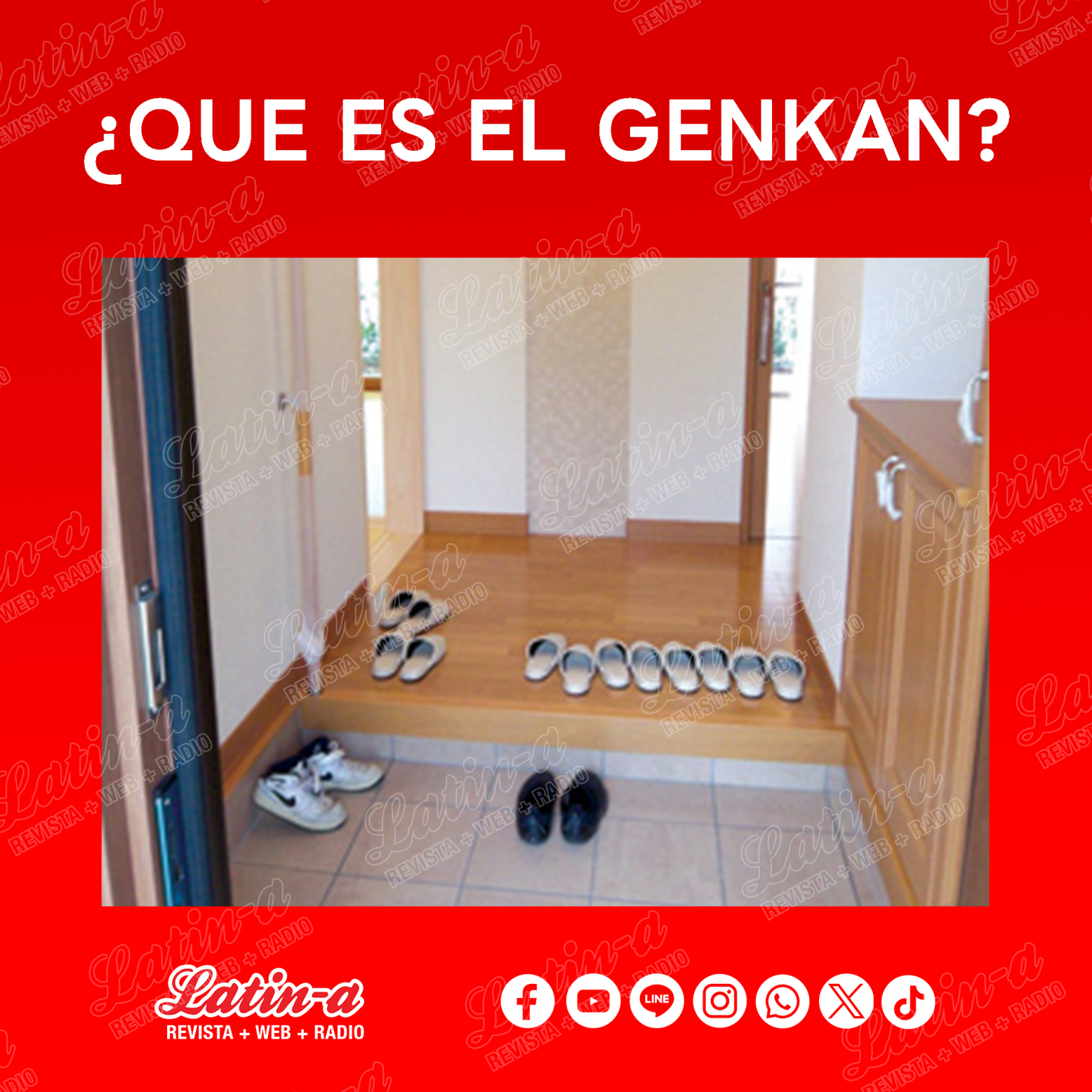 Genkan lugar donde quitarse los zapatos en casas japonesas - Latin-a - Noticias de Japón