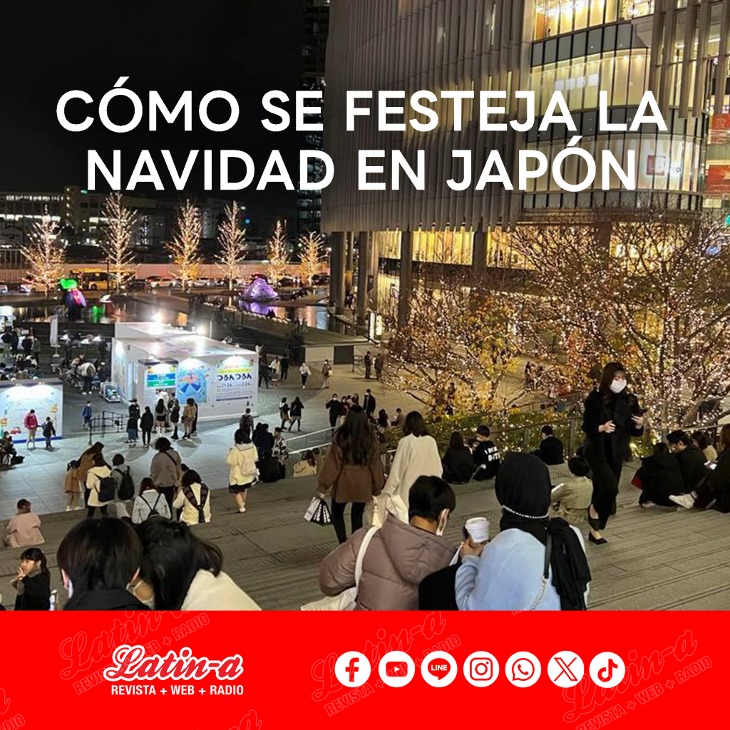 Como se festeja la navidad en Japón - Latin-a - Noticias de Japón
