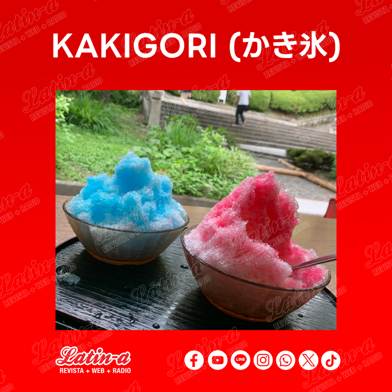 Kakigori (かき氷) - Latin-a - Noticias de Japón
