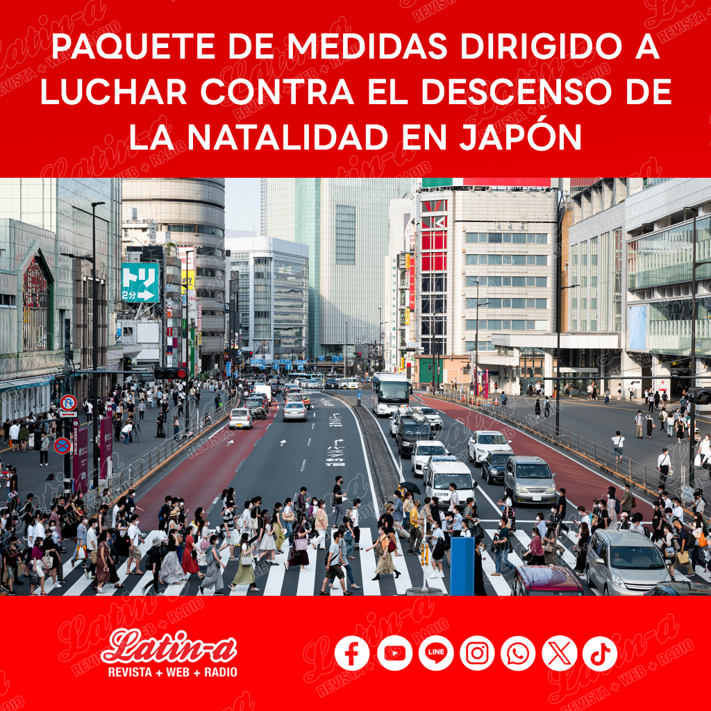 PAQUETE DE MEDIDAS DIRIGIDO A LUCHAR CONTRA EL DESCENSO DE LA NATALIDAD EN JAPÓN - Latin-a ...