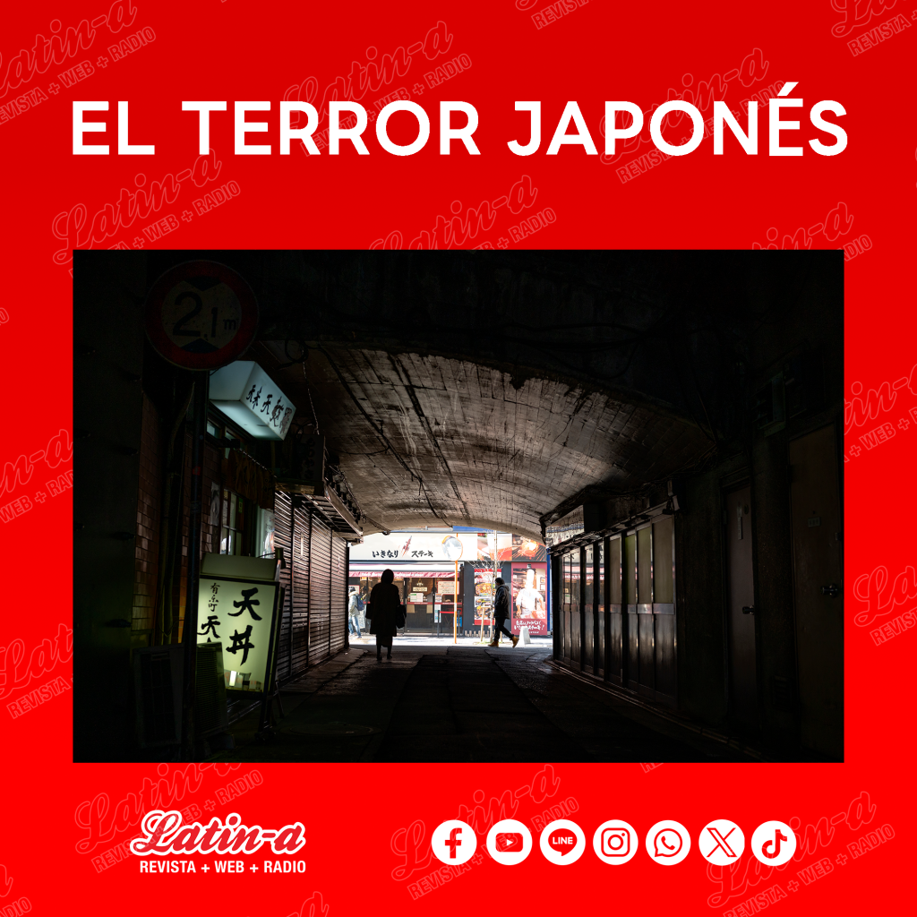 EL TERROR JAPONÉS - Latin-a - Noticias de Japón