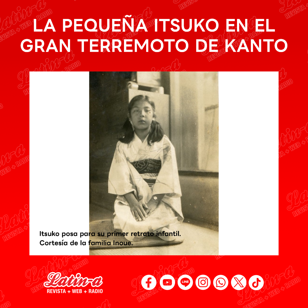 LA PEQUEÑA ITSUKO EN EL GRAN TERREMOTO DE KANTO - Latin-a - Noticias de ...