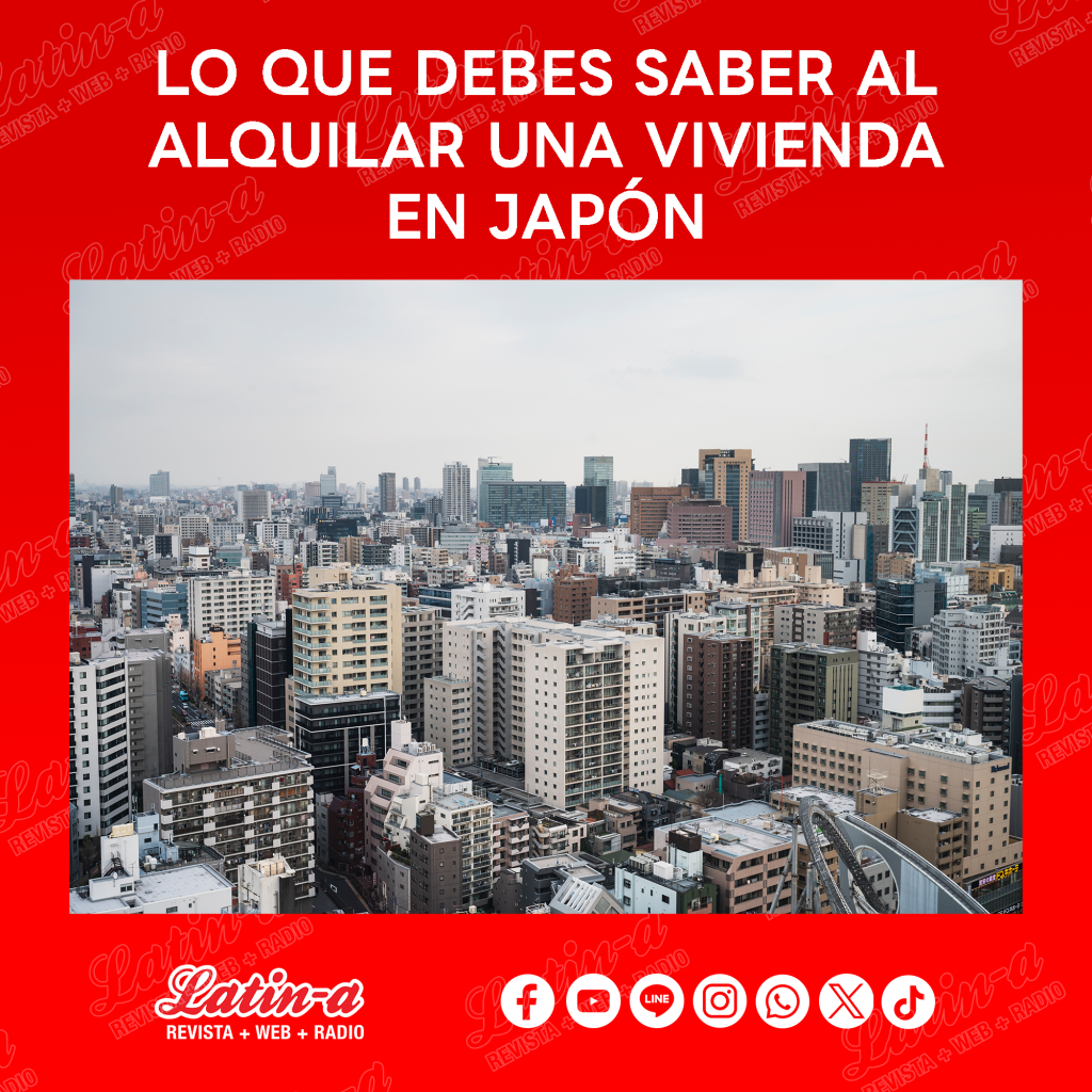 LO QUE DEBES SABER AL ALQUILAR UNA VIVIENDA EN JAPÓN - Latin-a - Noticias de Japón