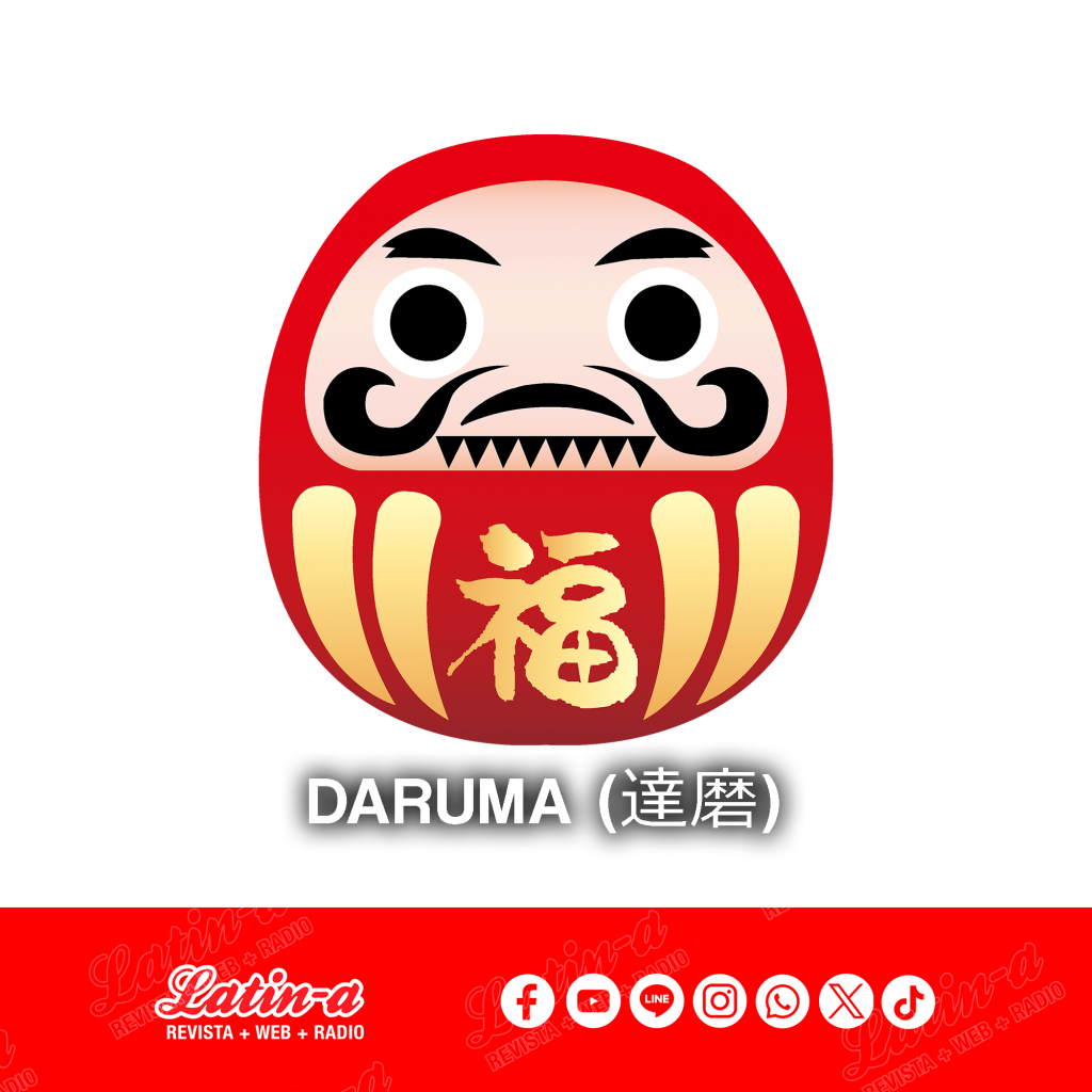 DARUMA (達磨) - Latin-a - Noticias de Japón
