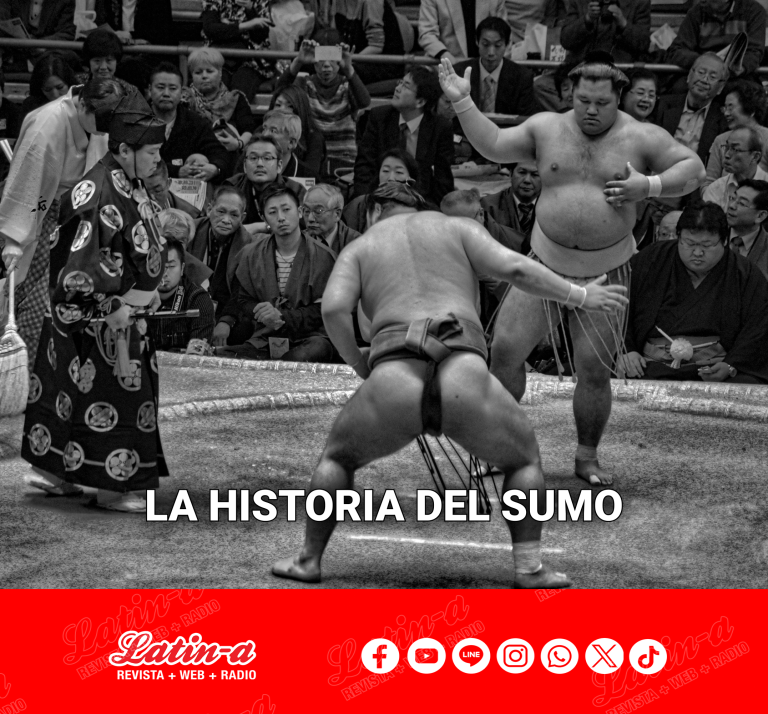 La historia del sumo - Latin-a - Noticias de Japón