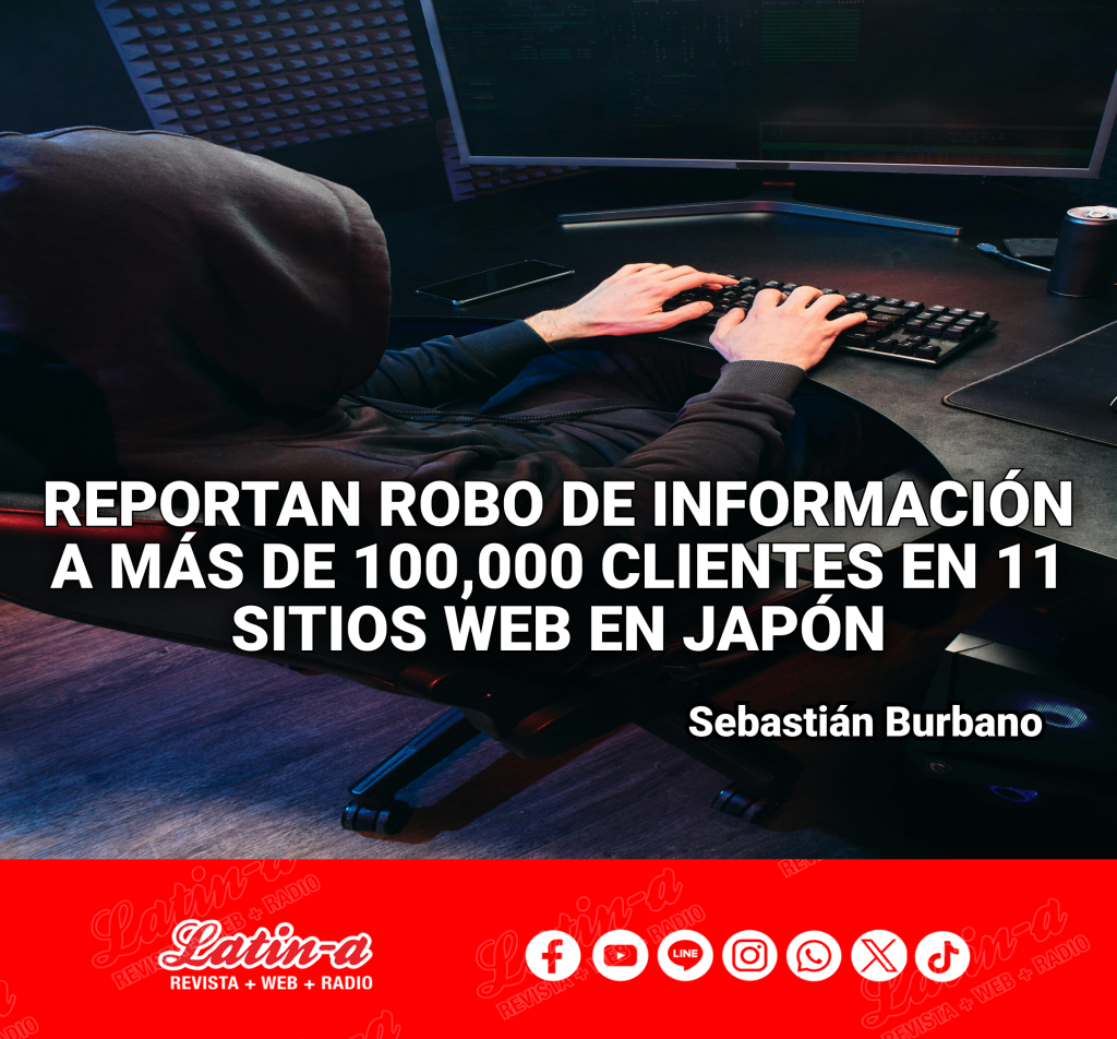 Reportan robo de información a más de 100,000 clientes en 11 sitios web ...