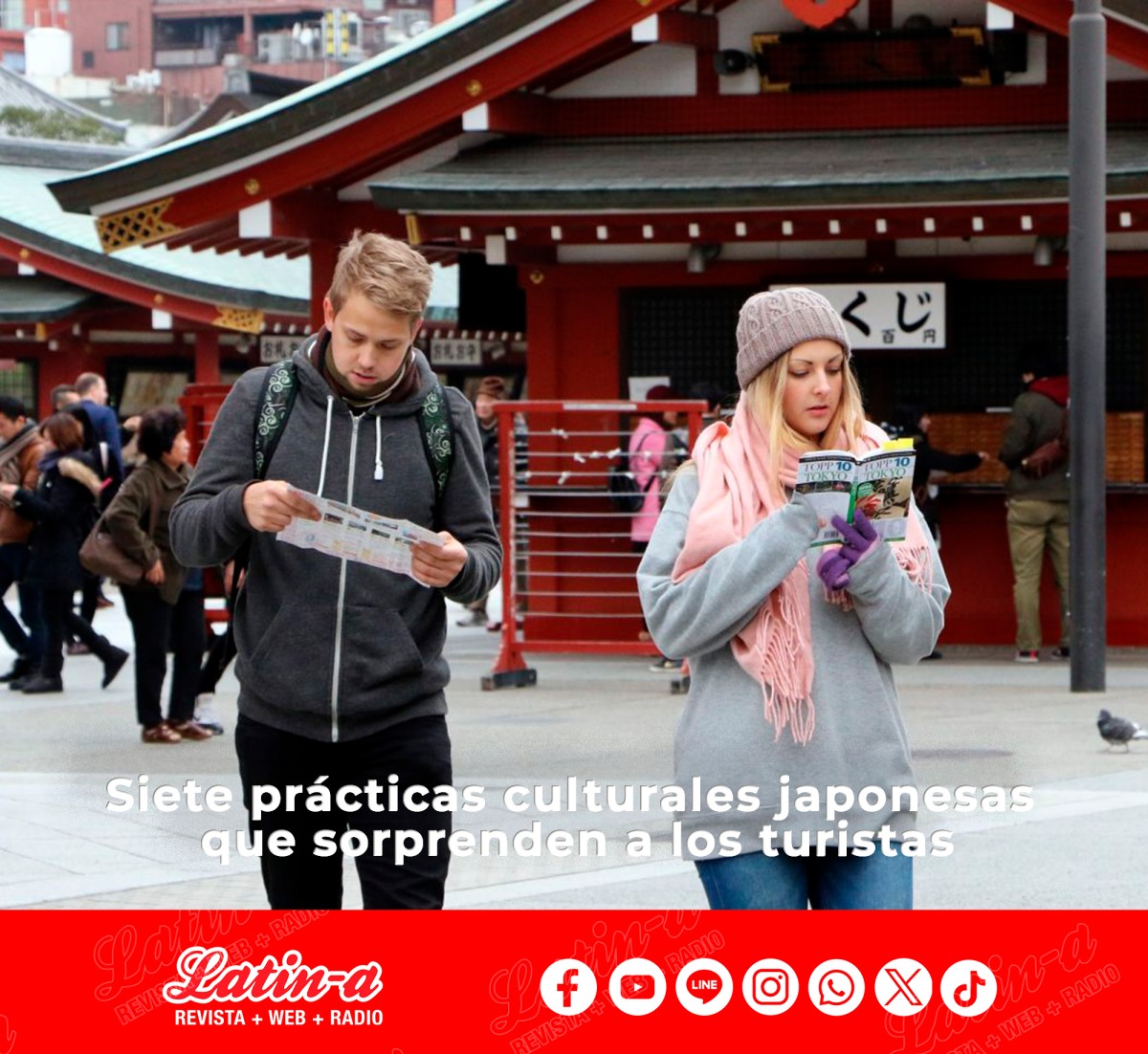 Siete prácticas culturales japonesas que sorprenden a los turistas - Latin-a - Noticias de Japón
