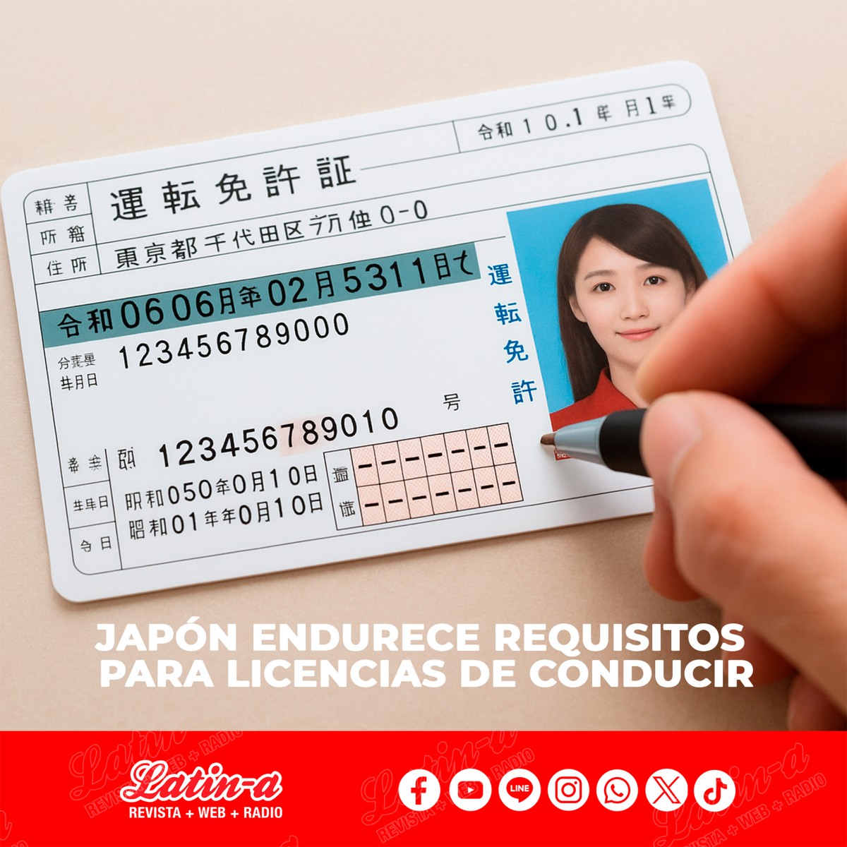 Japón endurece requisitos para licencias de conducir - Latin-a - Noticias de Japón
